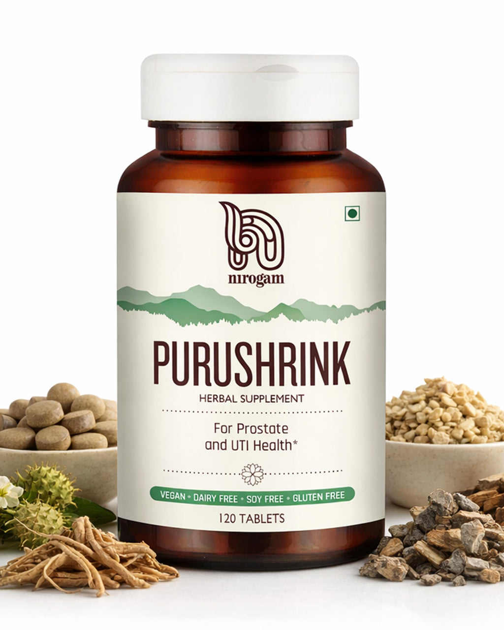 Nirogam Purushrink prostate health support