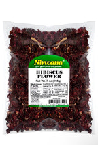Nirwana dried hibiscus flowers for tea