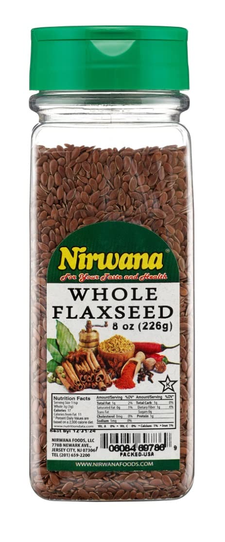 Nirwana flaxseed health benefits