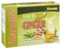 Nirwana green ginger tea bags