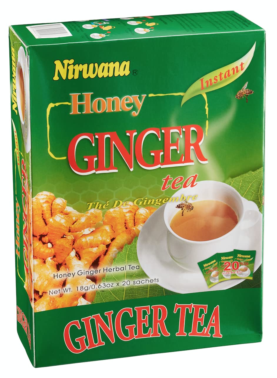 Nirwana honey ginger herbal tea