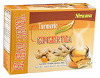 Nirwana turmeric ginger tea sachets