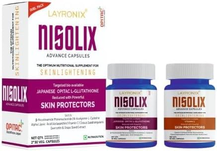 Nisolix Advance blended vitamin & mineral supplements