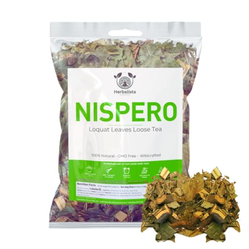 Nispero herbal tea loose leaf