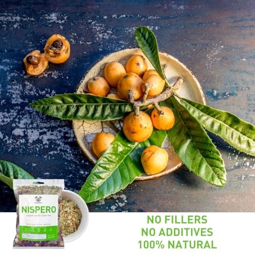 Nispero tea 20+ cups serving