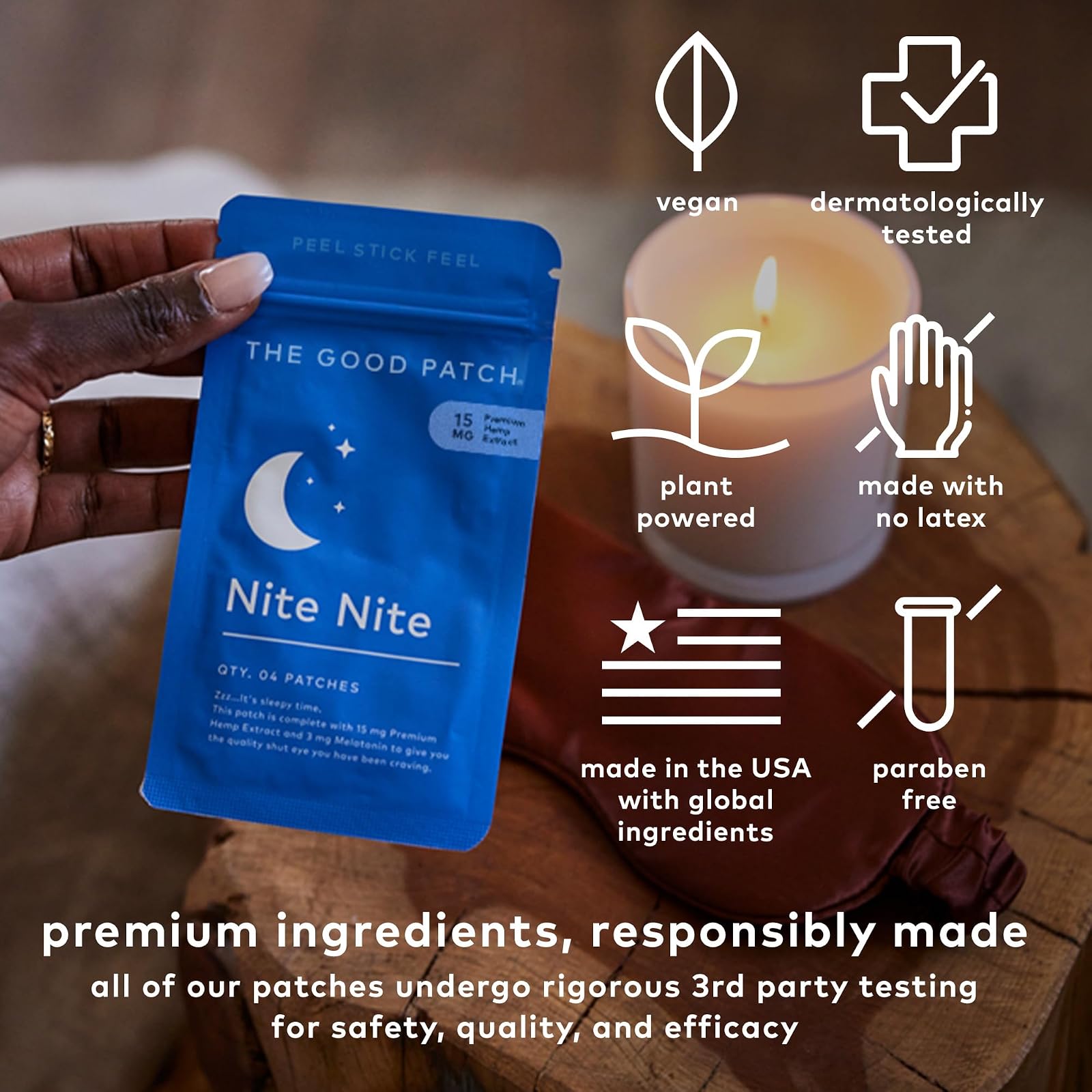 Nite Nite patches for better sleep
