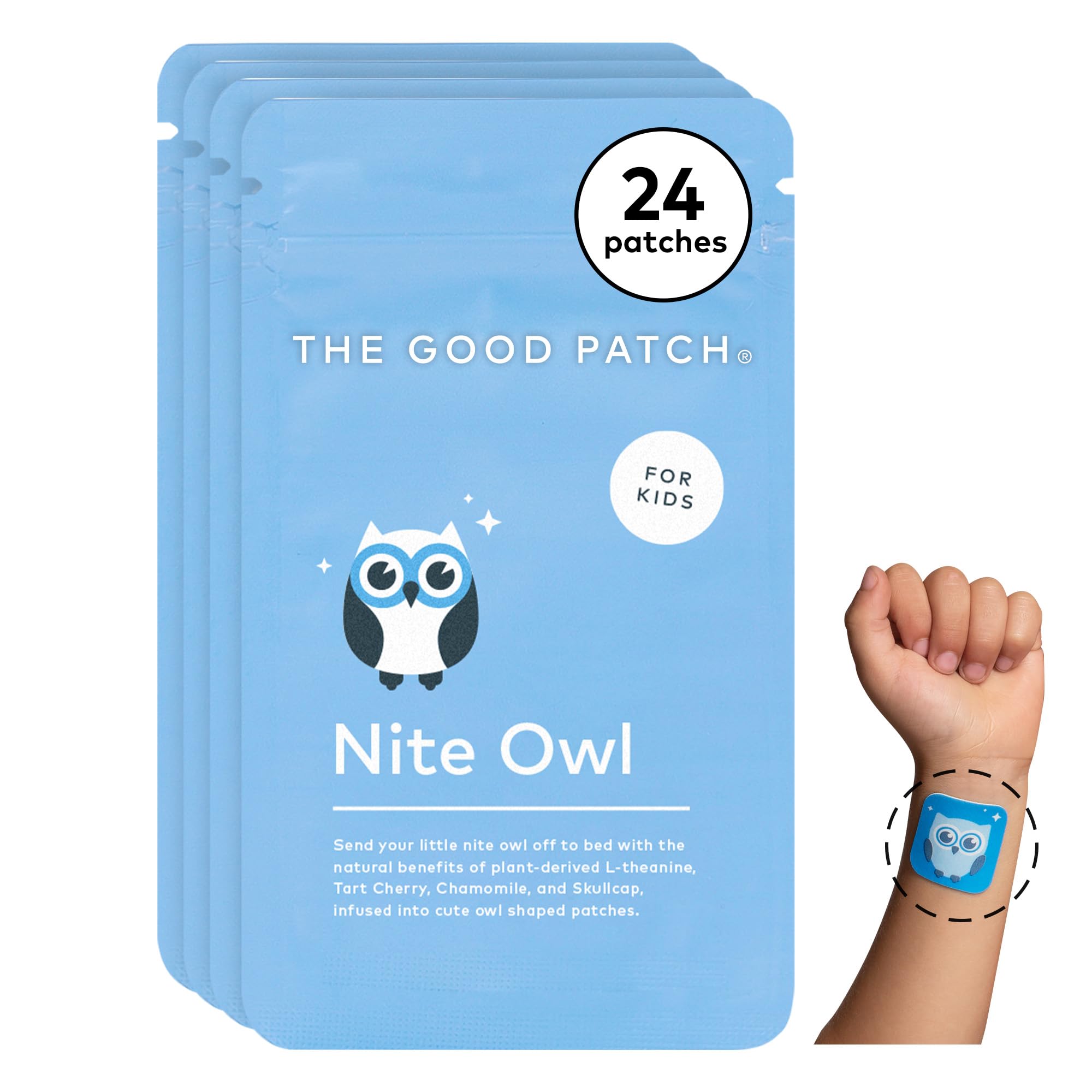 Nite Owl kids sleep patch