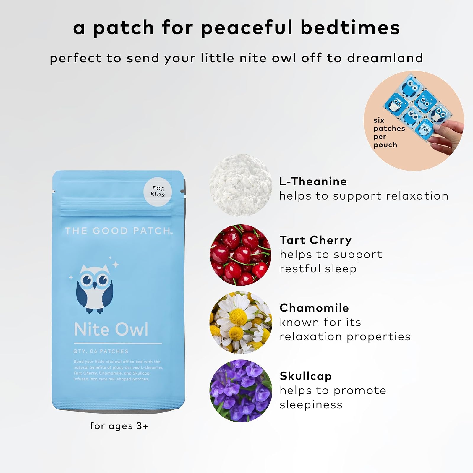 Nite Owl sleep aid for kids