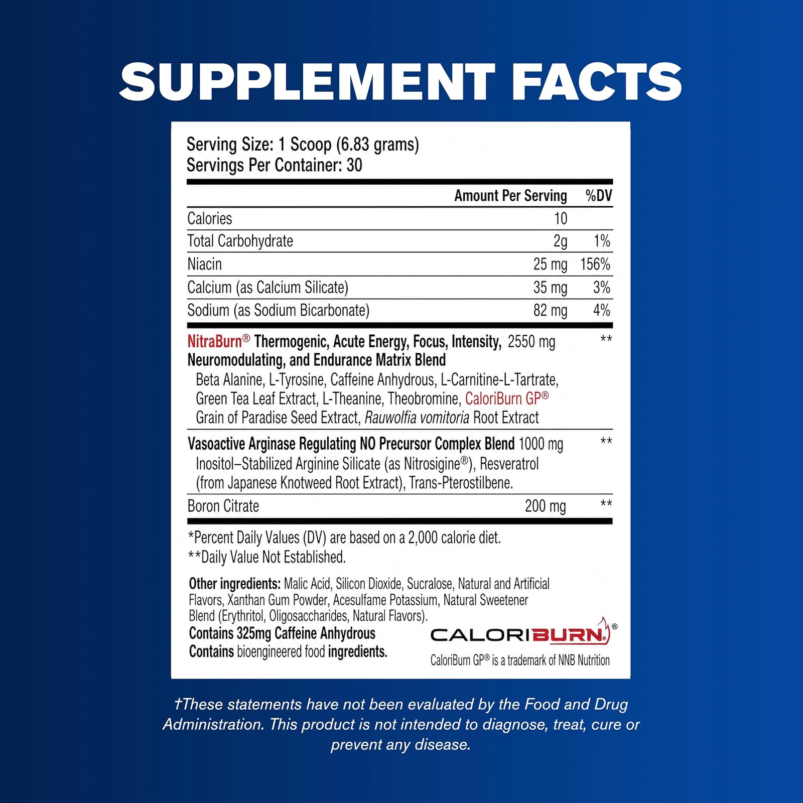 Nitraflex Burn for intense workouts