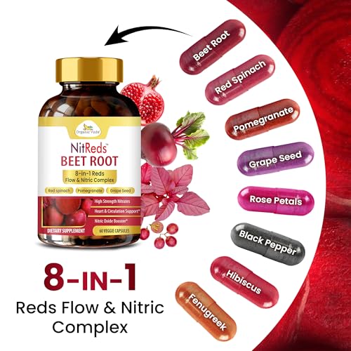 Nitrates complex with grape seed extract