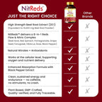 NitReds multivitamins for daily vitality