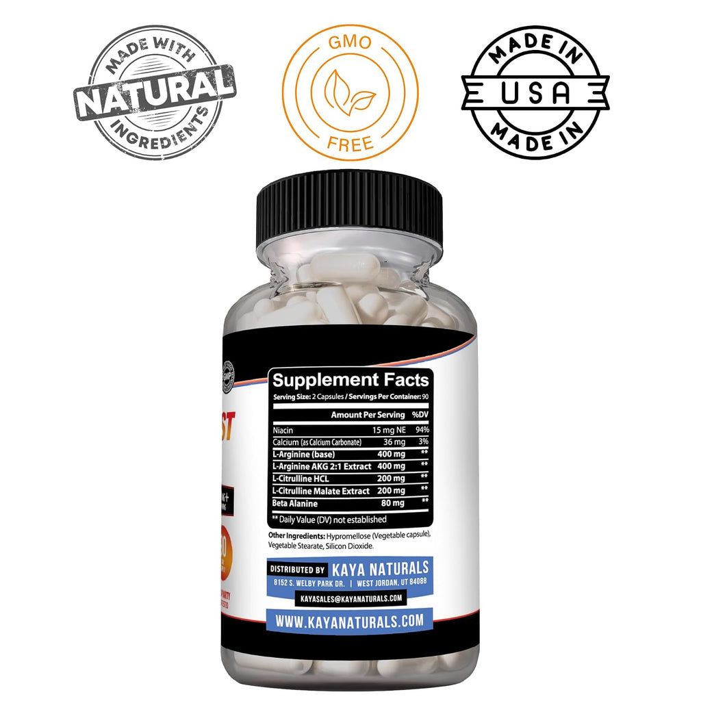 Nitric Blast for improved workout performance