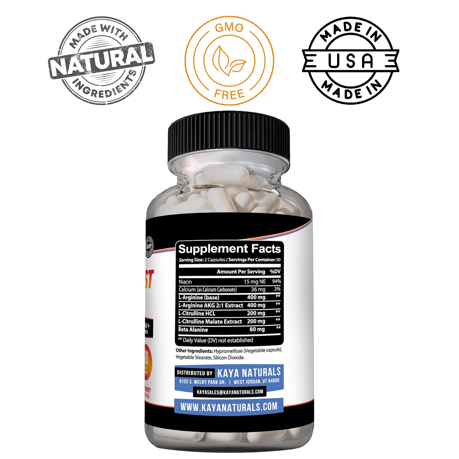 Nitric Blast for improved workout performance