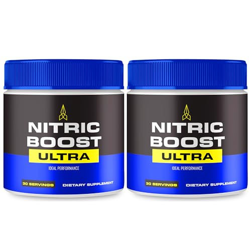 Nitric Boost Ultra energy support powder