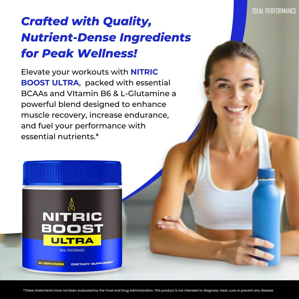 Nitric Boost Ultra for better circulation