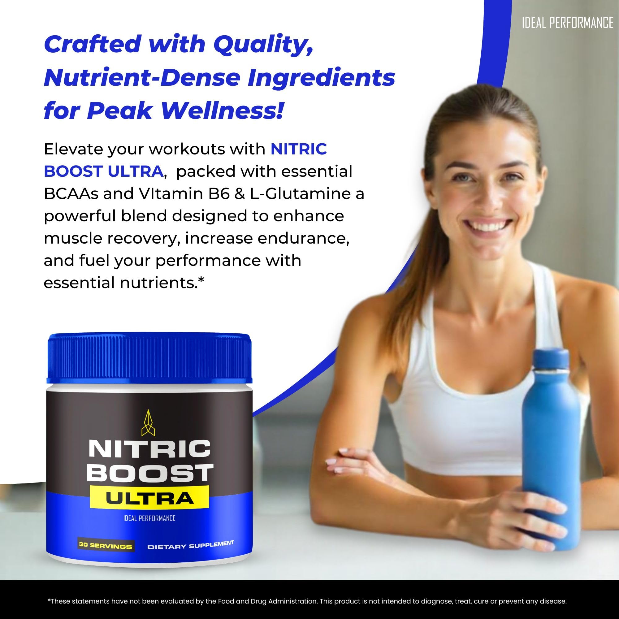 Nitric Boost Ultra for daily vitality