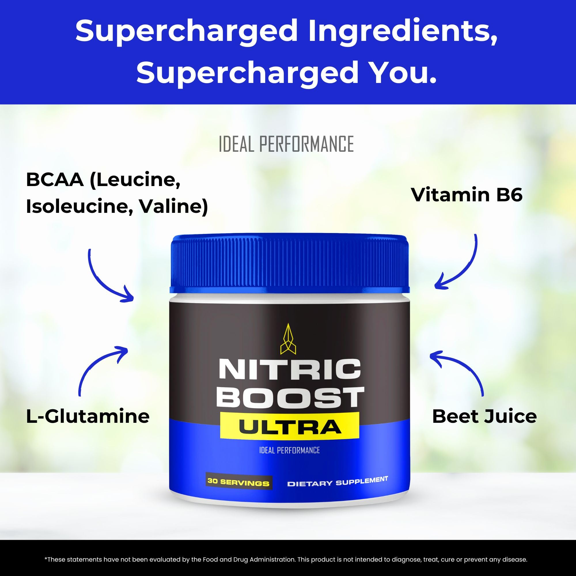 Nitric Boost Ultra for muscle support