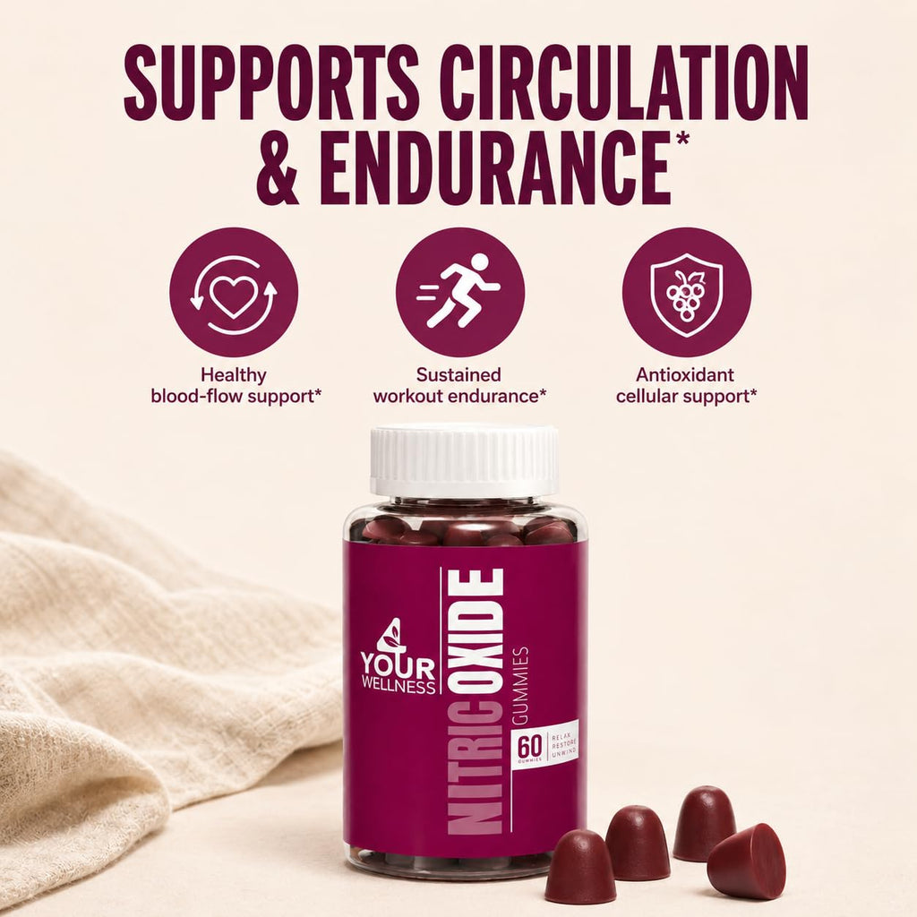 Nitric oxide beet root gummies for endurance