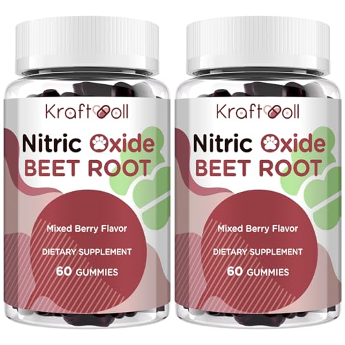 nitric oxide beet root gummies for energy