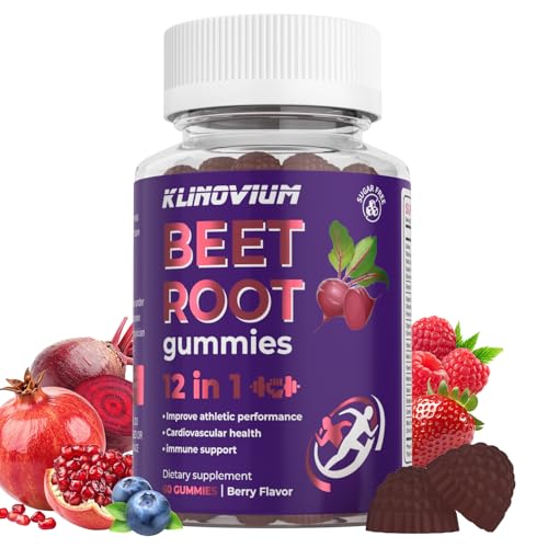 Nitric Oxide beet root gummies for energy