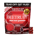 Nitric Oxide beet root gummies for energy
