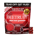 Nitric Oxide beet root gummies for energy