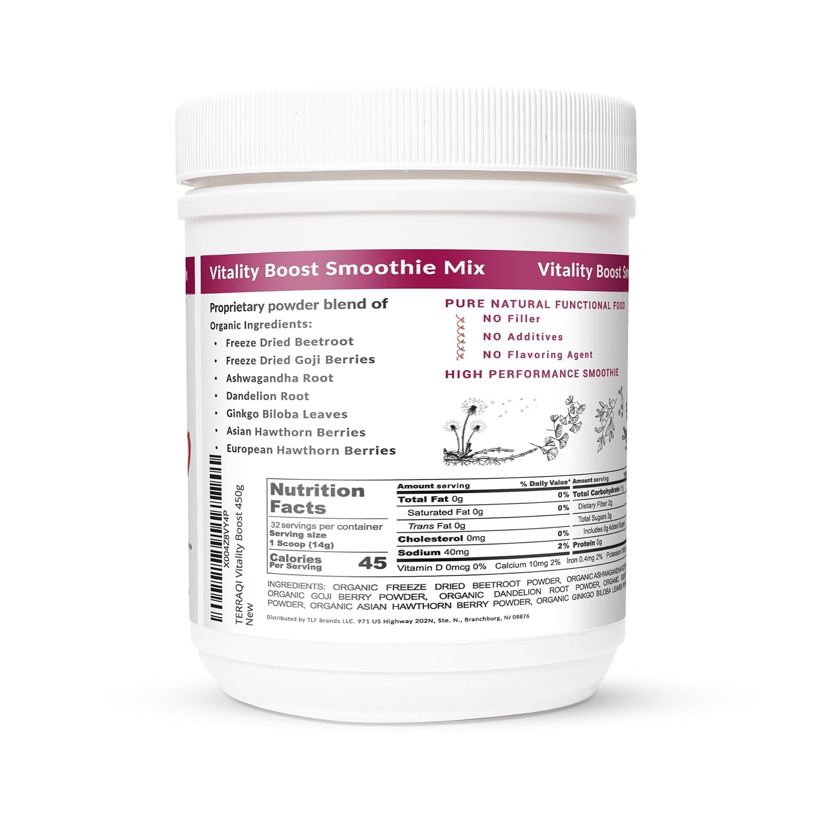 Nitric oxide blend for endurance