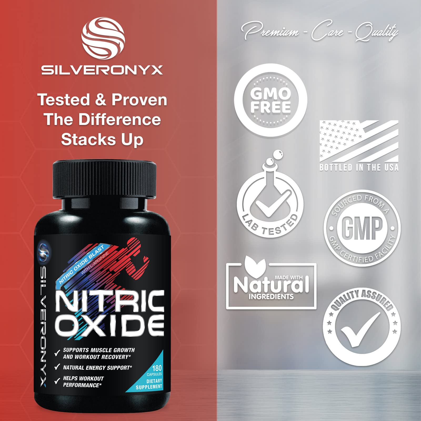 Nitric Oxide boost for athletes