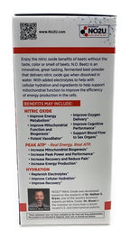 Nitric oxide boost for energy