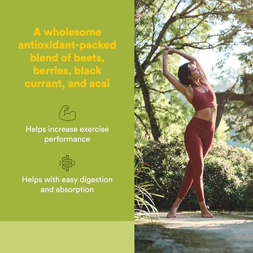 Nitric oxide boost for energy