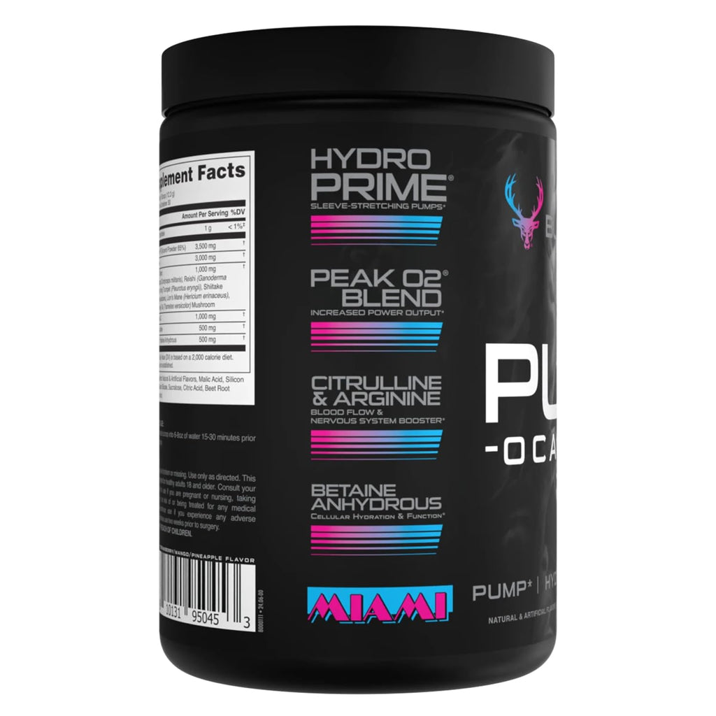 Nitric oxide boost for energy