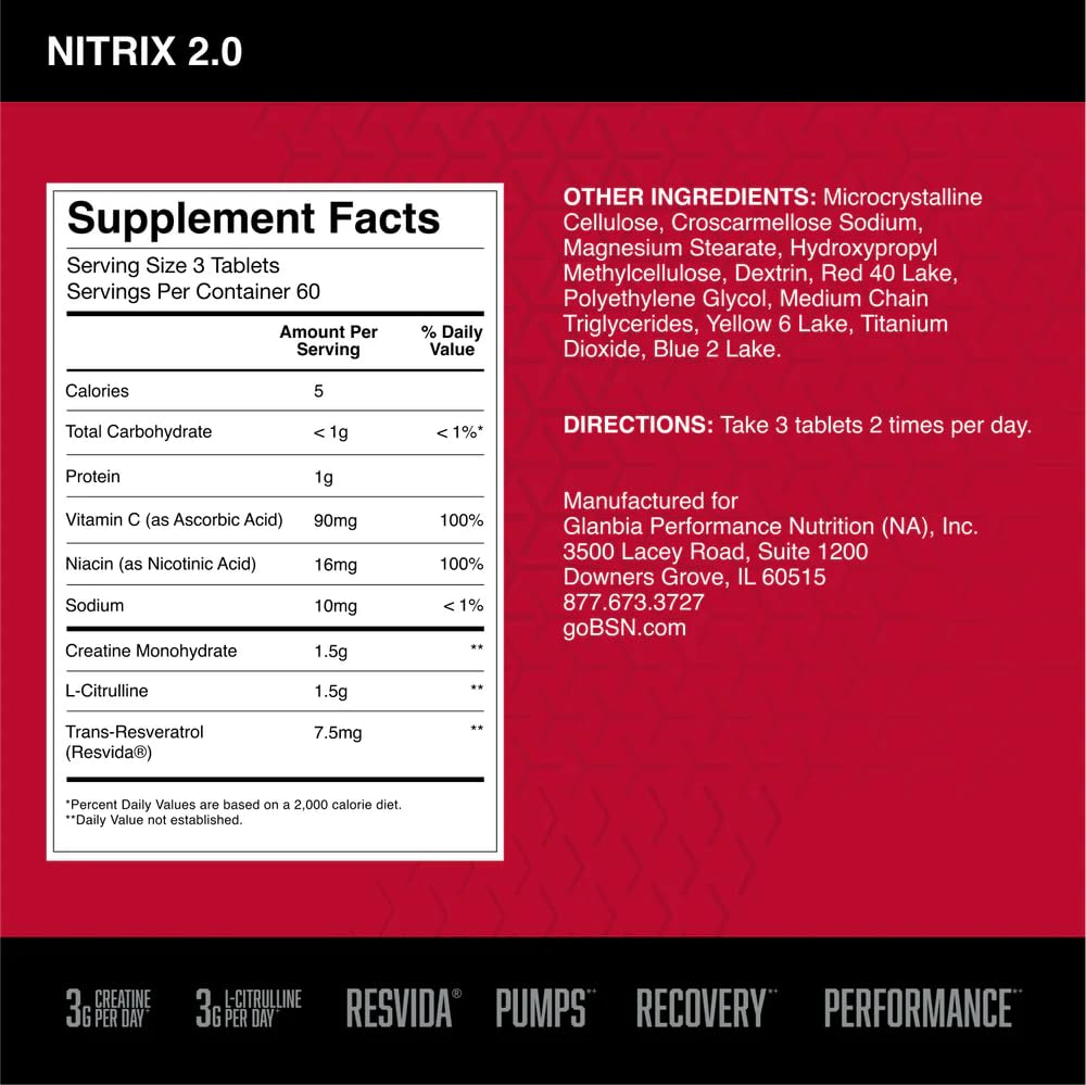 Nitric oxide boost for workouts