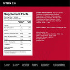 Nitric oxide boost for workouts