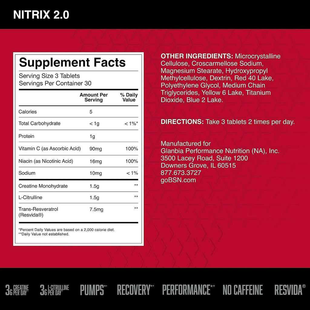 Nitric oxide boost for workouts