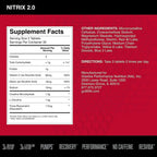 Nitric oxide boost for workouts