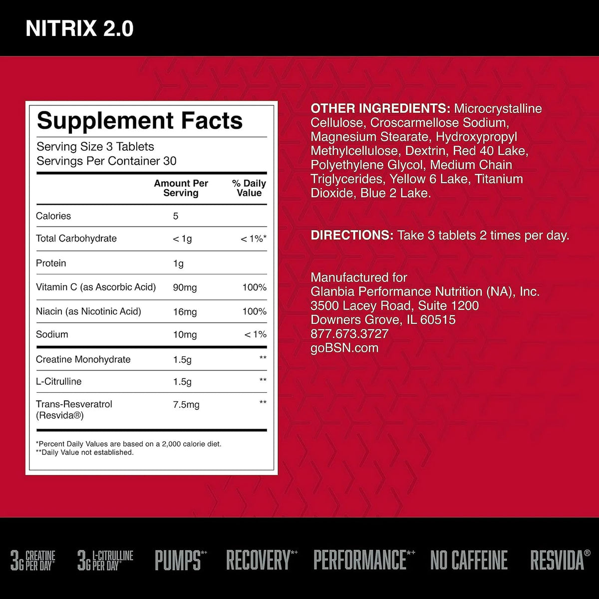 Nitric oxide boost for workouts