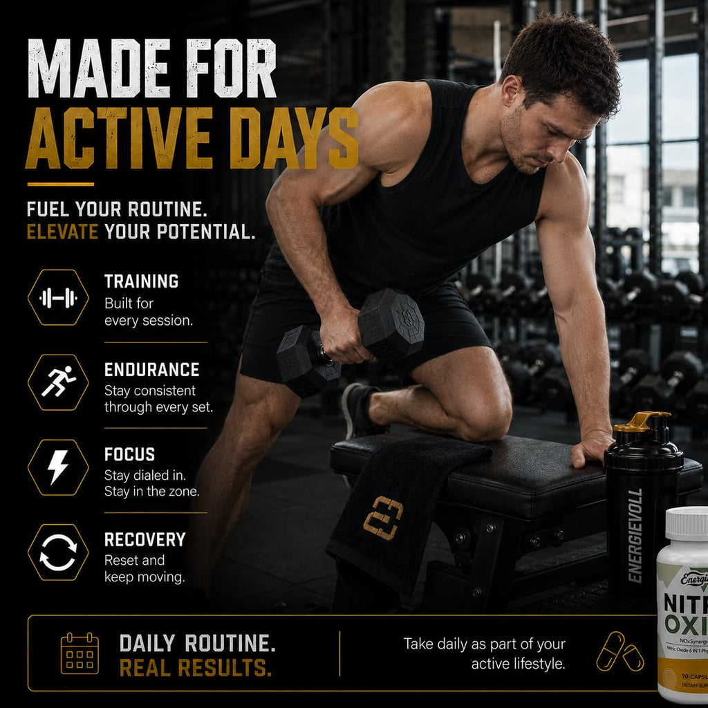 Nitric Oxide boost for workouts