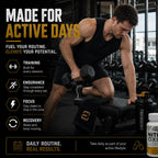 Nitric Oxide boost for workouts