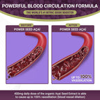 Nitric oxide booster for athletes