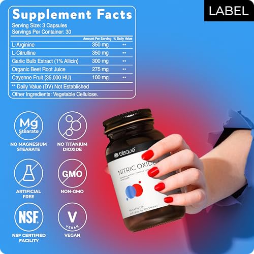 Nitric oxide booster for better recovery