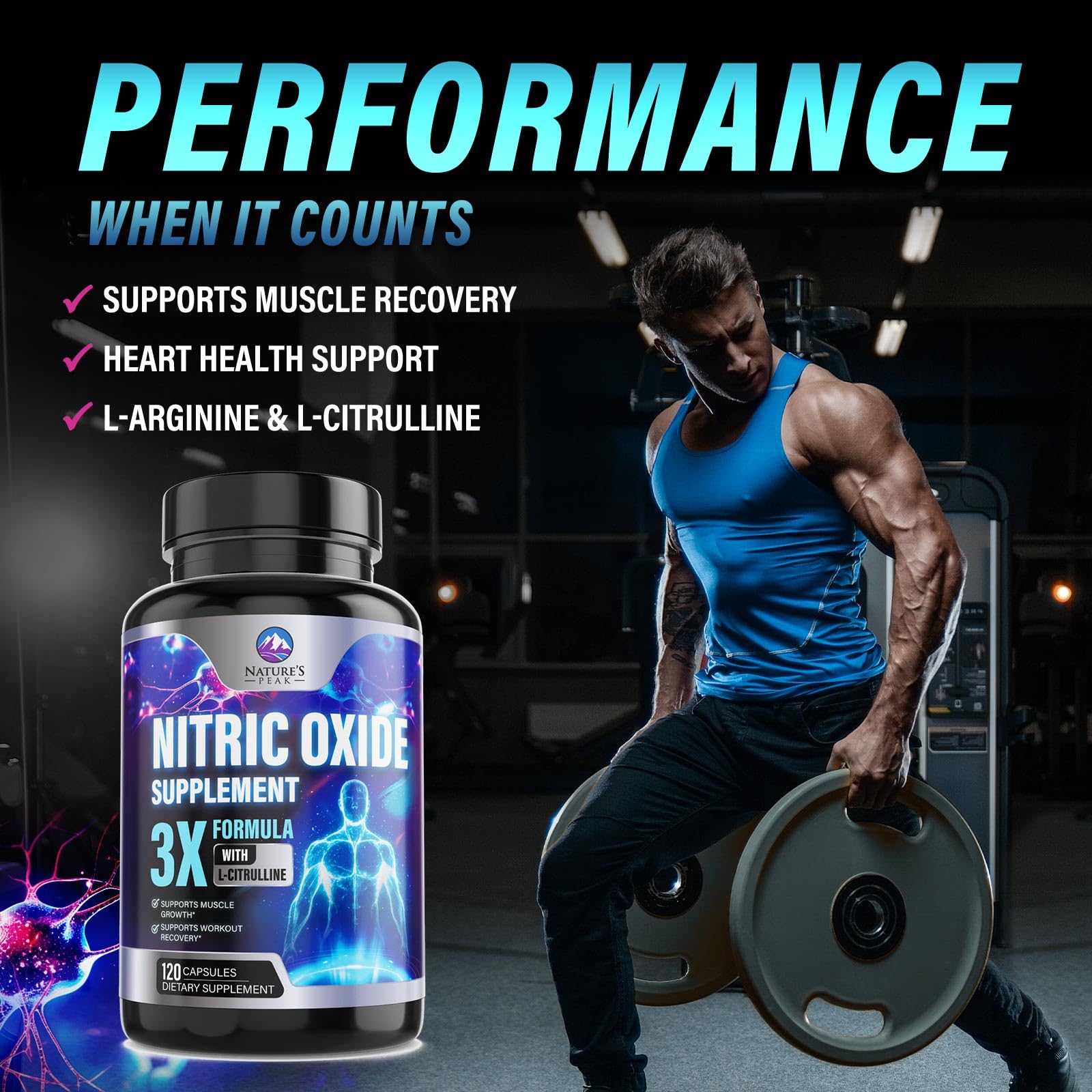 nitric oxide booster for endurance