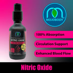 Nitric Oxide booster for energy