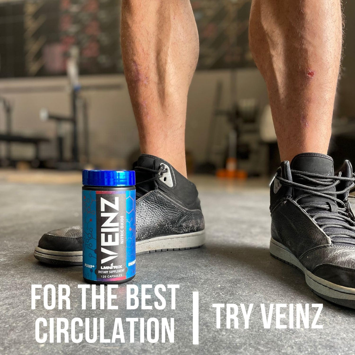 Nitric oxide booster for energy