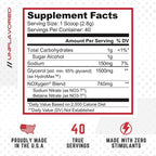 Nitric oxide booster for energy