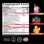 Nitric oxide booster for energy