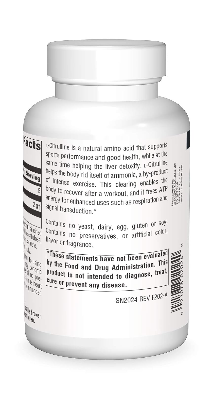 Nitric oxide booster for energy