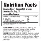 Nitric oxide booster for energy