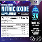 nitric oxide booster for energy