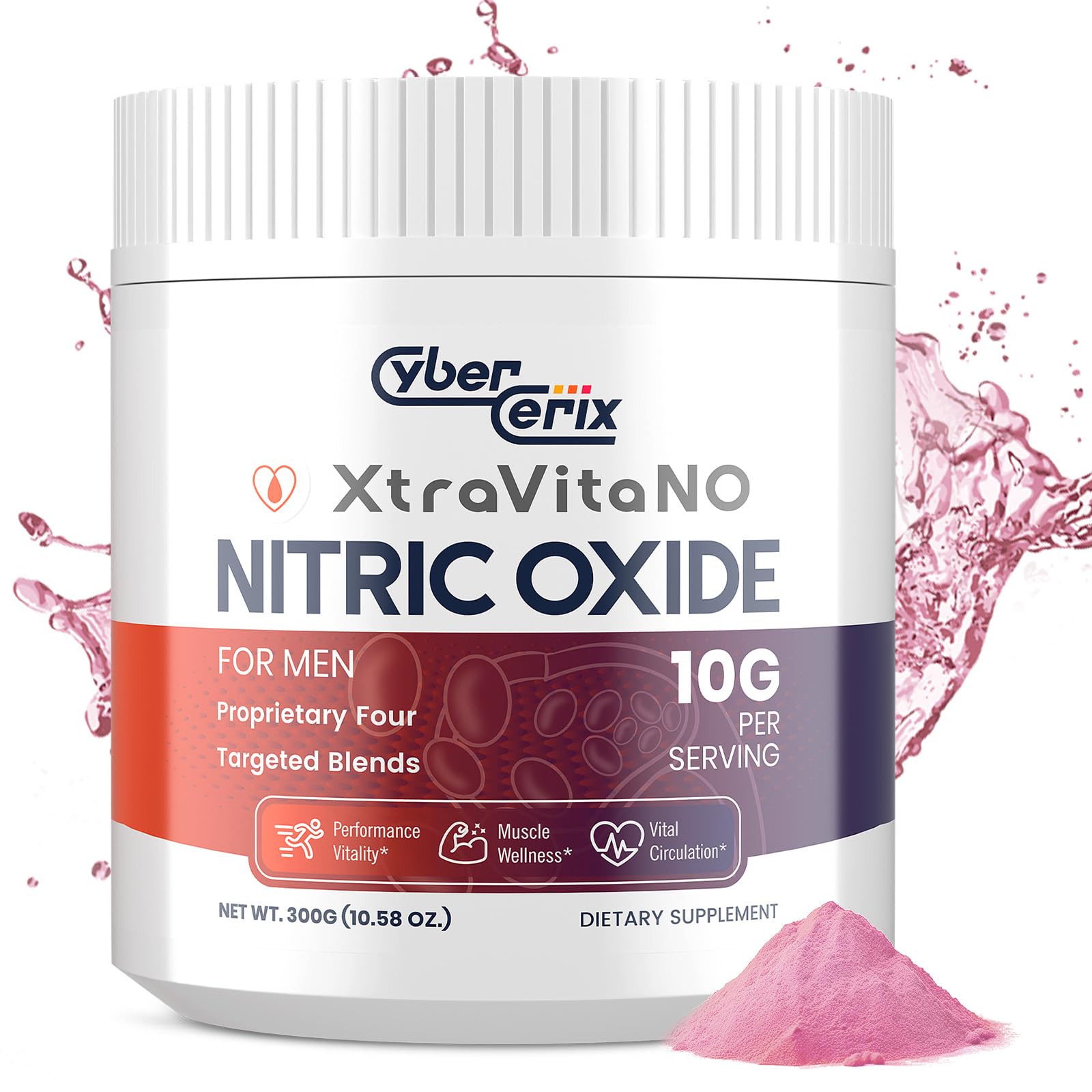 Nitric Oxide booster for energy