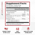 Nitric oxide booster for energy